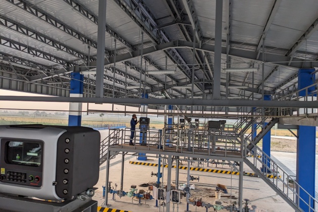 Hai Duong Terminal – Design, construct, and install truck loading skid.